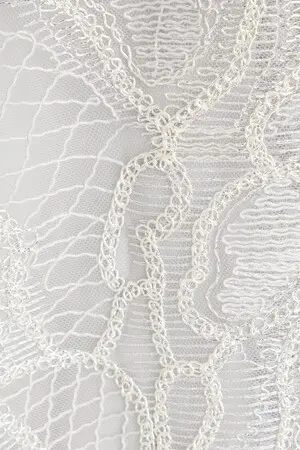 Simkhai Joy Embroidered Tulle Mini Dress