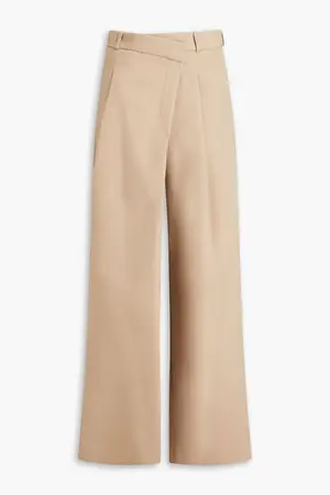 Simkhai Tayler Pleated Wide-leg Pants