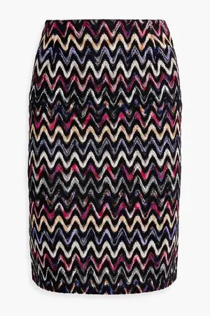 Missoni Slit Skirts
