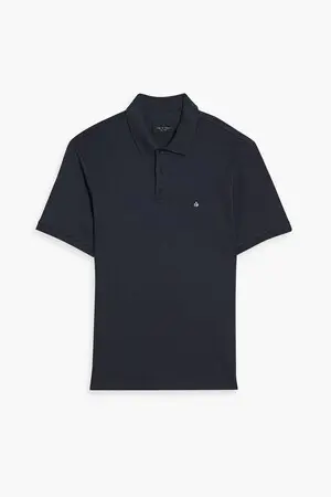 Rag & Bone Pima Cottonjersey Polo Shirt