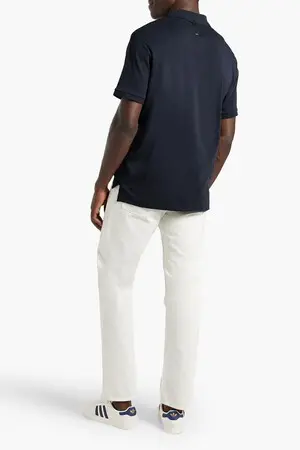 Rag & Bone Pima Cottonjersey Polo Shirt