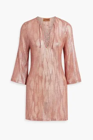 Missoni Metallic Coverups
