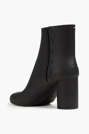 MAISON MARGIELA Pvc Split-toe Ankle Boots
