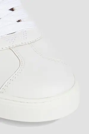 STUART WEITZMAN Leather Sneakers