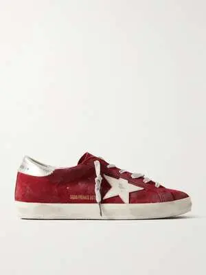 Golden Goose Distressed Sneakers