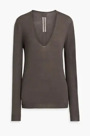 Rick Owens Medium Knit Sweaters For Women