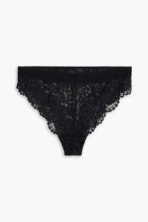 Stella McCartney Stretchlace Midrise Briefs