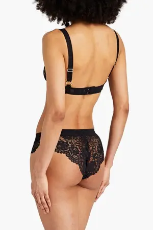 Stella McCartney Stretchlace Midrise Briefs