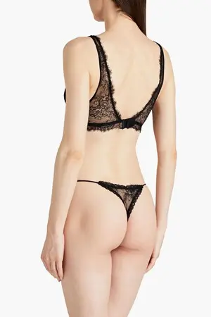 Love Stories Roomie Corded Lace Lowrise Thong