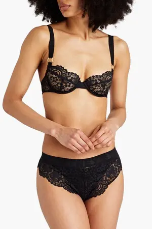 Stella McCartney Stretchlace Balconette Bra