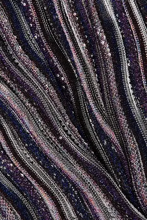 Missoni Sequin-embellished Crochet-knit Mini Dress