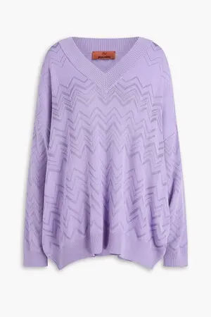 Women's Purple Sweaters