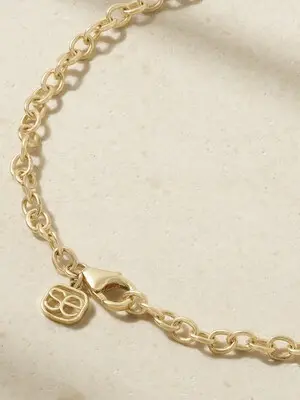 SYDNEY EVAN Evil Eye Diamond Anklet