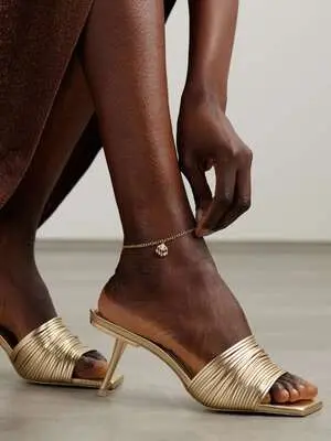 SYDNEY EVAN Evil Eye Diamond Anklet