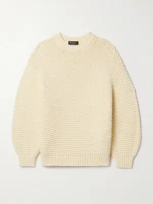 Loro Piana Cotton Sweater