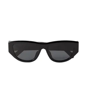 Celine Monochroms 01 Cat-eye Sunglasses - Black