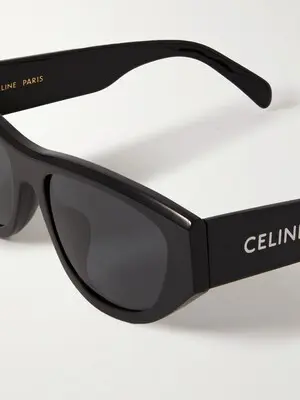 Celine Monochroms 01 Cat-eye Sunglasses