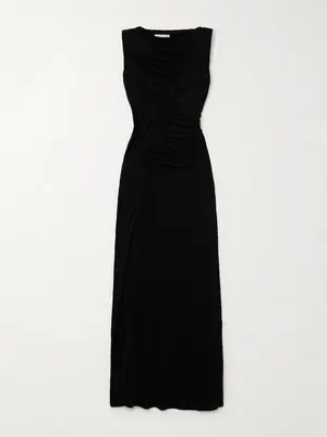 Ulla Johnson Natalia Lyocell-jersey Maxi Dress