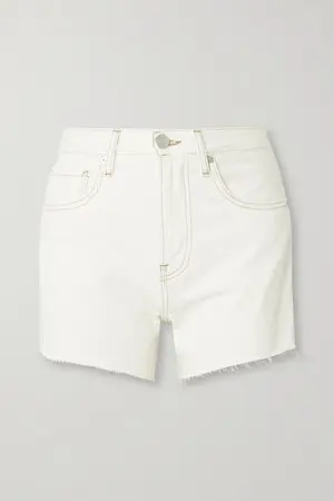 Frame High Rise Shorts For Women