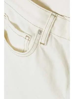 FRAME Le Super High Denim Shorts - White