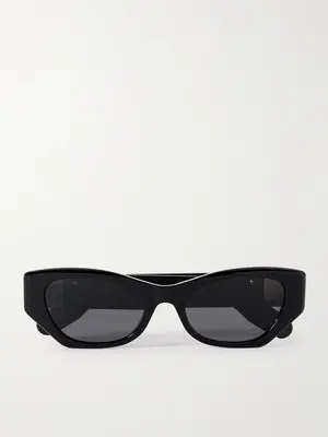 Dior Lady 95.22 B1i Cat-eye Sunglasses - Black