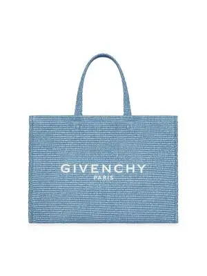 Givenchy Givenchy La Plage G-Tote Bag - Denim Blue