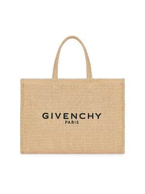 Givenchy Givenchy La Plage G-Tote Bag - Natural