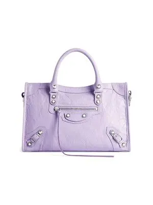 Balenciaga Balenciaga Le City Small Bag - Light Purple