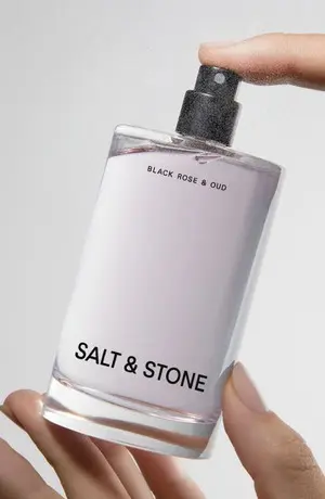SALT & STONE Body Fragrance Mist - Black Rose And Oud