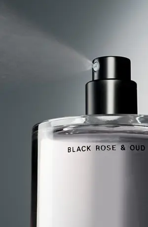 SALT & STONE Body Fragrance Mist - Black Rose And Oud