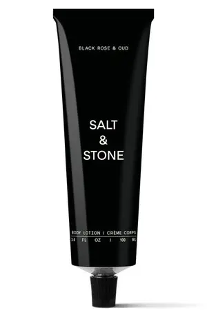 SALT & STONE Body Lotion Black Rose And Oud