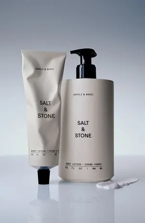 SALT & STONE Body Lotion - Neroli & Basil