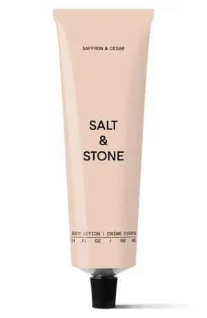 SALT & STONE Body Lotion Saffron & Cedar