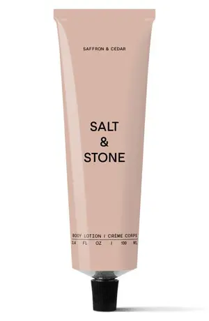 SALT & STONE Body Lotion Saffron And Cedar