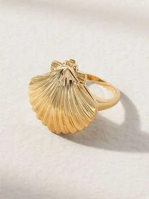 Mateo Lady Venus Diamond And Pearl 14-karat Ring