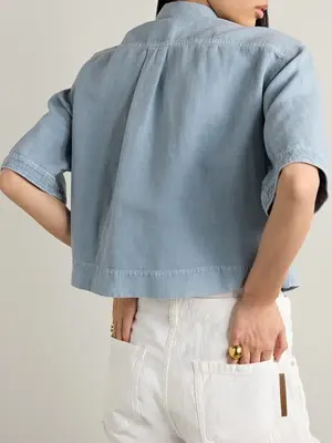 Brunello Cucinelli Bead-embellished Shirt