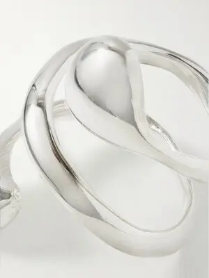 Agmes Dual Flora Recycled Ring