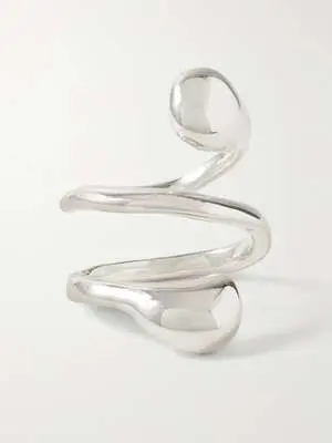 Agmes Dual Flora Recycled Ring