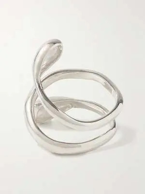 Agmes Dual Flora Recycled Ring