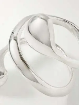 Agmes Dual Flora Recycled Ring