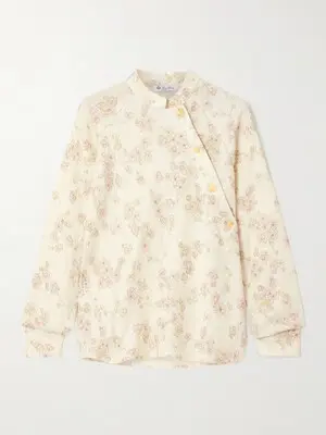 Loro Piana Floral Tops