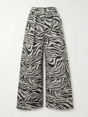 Ulla Johnson Stripes Pants For Women