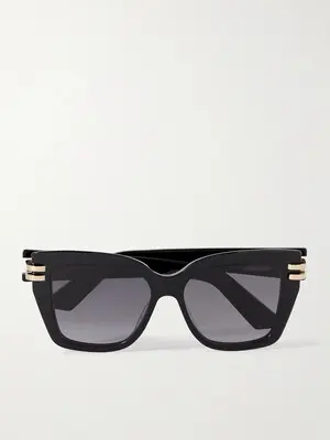 Dior DIOR Eyewear Cdior S1i Square-frame Sunglasses Black