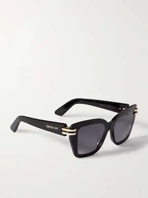 Dior Cdior S1i Square-frame Sunglasses - Black