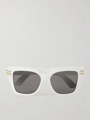 Dior DIOR Eyewear Cdior S1i Square-frame Sunglasses Ivory