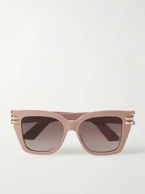 Dior DIOR Eyewear Cdior S1i Square-frame Sunglasses Pink