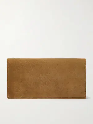 METIER Suede Jewelry Pouch - Brown