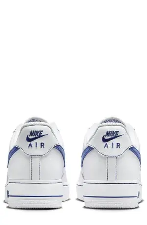 Nike Air Force 1 '07 Lv8 Sneakers - White/ Deep Royal Blue