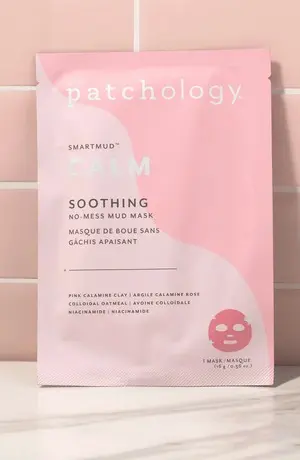 PATCHOLOGY Smartmud<sup>™</sup> Calm No-mess Mud Sheet Mask