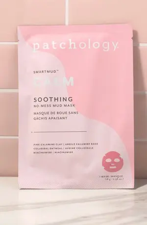 PATCHOLOGY Smartmud<sup>™</sup> Calm No-mess Mud Sheet Mask